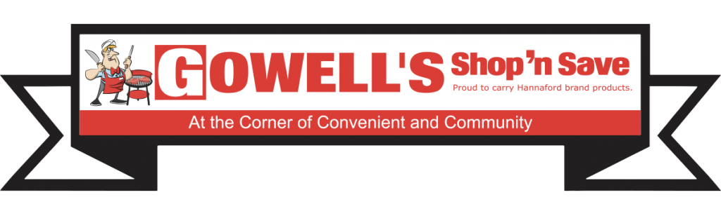 Gowell's Shop 'n Save | The Official Website of Gowell's Shop'n Save Store!